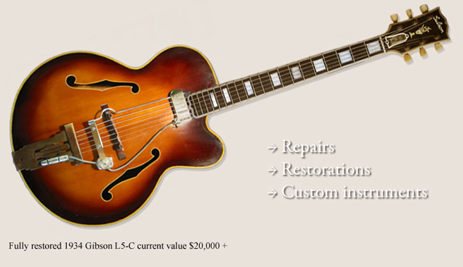 Welcome to Chappell Guitars